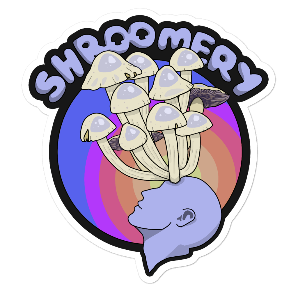 Mind Cluster Sticker – Mind Media